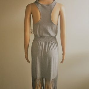 Rubbish | Dresses | Rubbish Fringe Maxi Dress Nwt | Poshmark